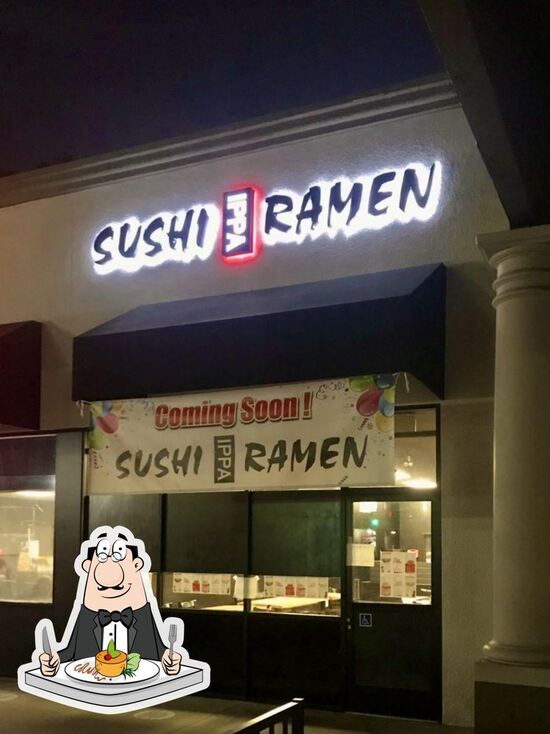 Menu at IPPA SUSHI RAMEN restaurant, Bell