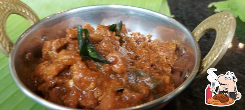 Menu at Inti Bhojanam, Chennai