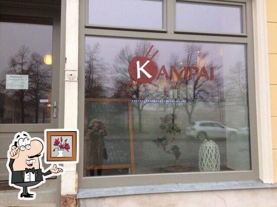 Speisekarte von Kampai restaurant, Neuruppin