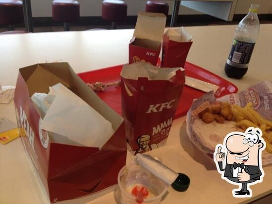 Menu at Kfc fast food, Port Macquarie, Port Macquarie Service Centre