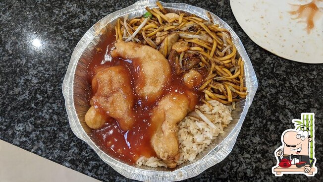 Menu at Lotus Kitchen fast food, Slough