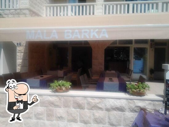Menu at Restoran - Mala Barka, Tučepi