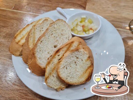 Menu at Out of Nowhere Kitchen Ecoland Branch restaurant, Davao City