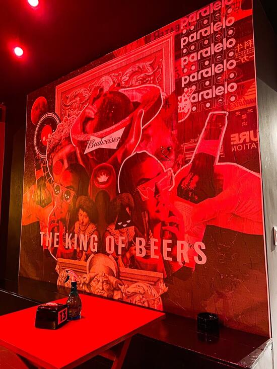 Menu em Paralelo Pub, João Pessoa