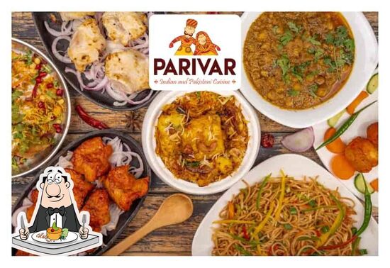 Menu at Parivar Restaurant, Abu Dhabi, Ground Level