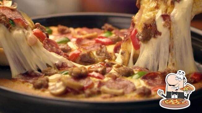 Pizza Hut Araneta Coliseum restaurant, Quezon City - Restaurant menu ...