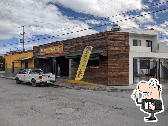 Carta del restaurante Polloman, Monterrey, Ma. del Jesús Candia 5363