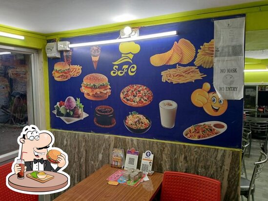 Menu at SPICY FOOD CORNER & AMUL PARLER, Sikar