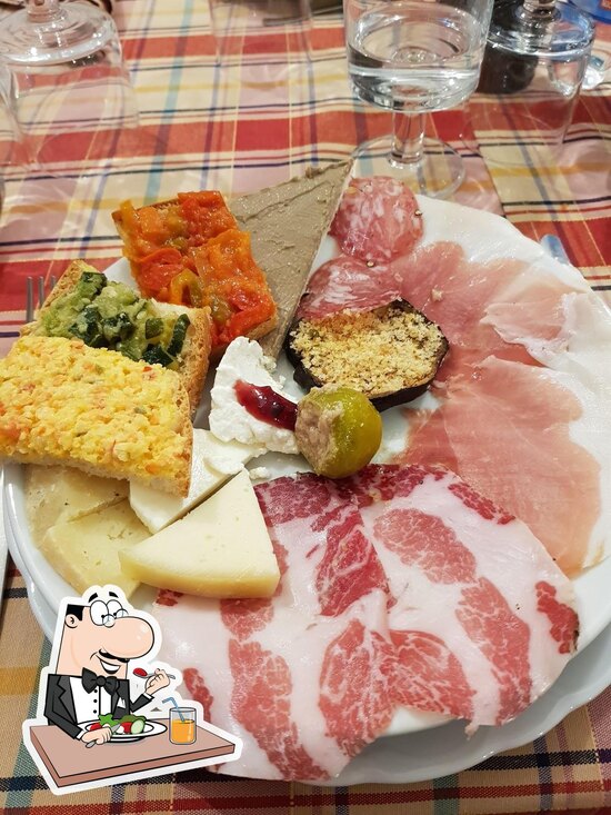 Menu at San Vito agriturismo, San Giovanni di Baiano