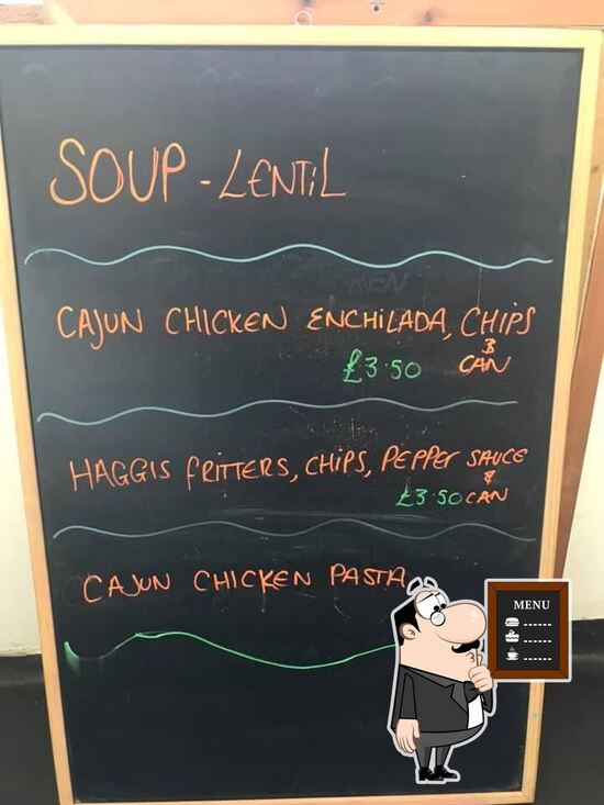Menu at The Common Good Cafe Dumbarton, Dumbarton