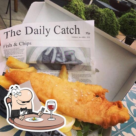 Menu at The Flyford pub & bar, Inkberrow