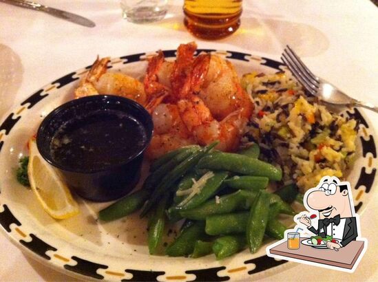 Menu at Valentini's Supper Club, Chisholm