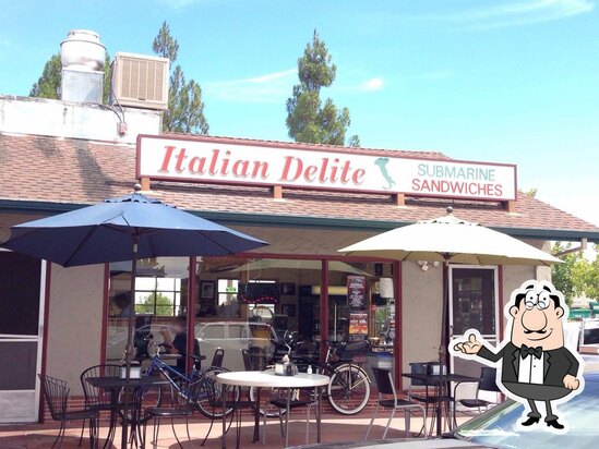 Menu at Italian Delite Sub Sandwiches restaurant, Novato