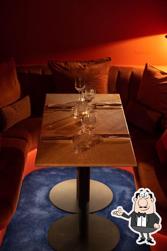 Menu at Kave restaurant, London