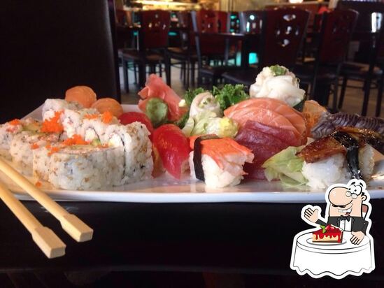 Menu at Kyoto Steakhouse & Sushi Bar, Raceland