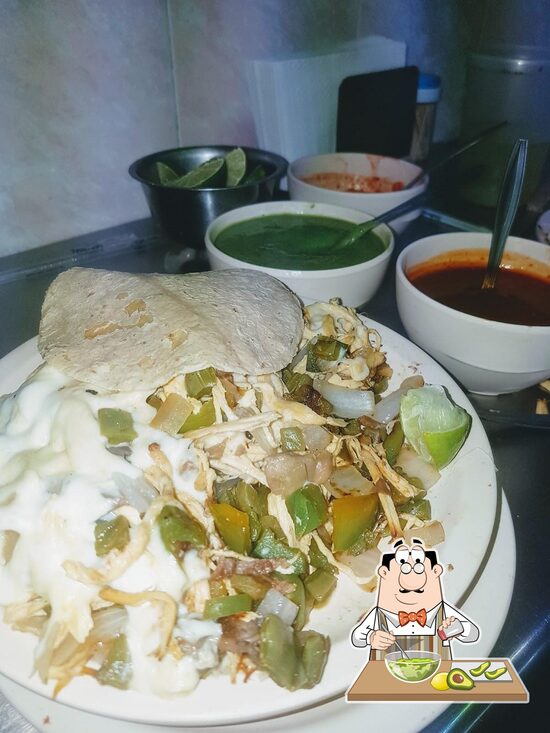El Tacuche Árabe COYOCAN, Ciudad de México - Menú del restaurante ...