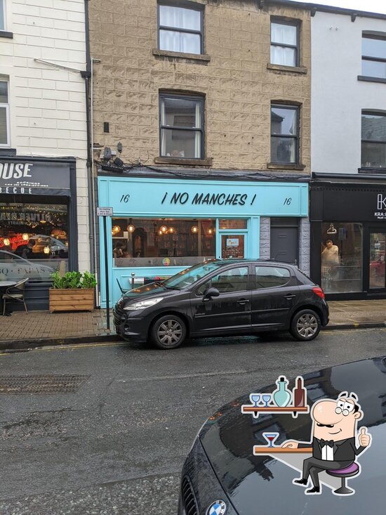 Menu at No Manches restaurant, Wakefield