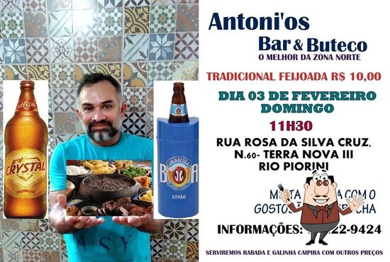 Antonio's Bar E Buteco, Manaos - Opiniones del restaurante