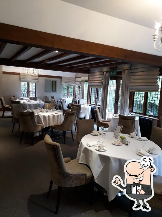 Menu at Langshott Manor - part of The Alexander Hotel Collection ...