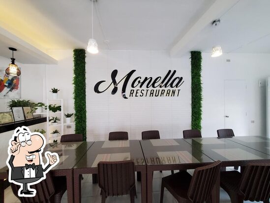 Menu at Monella Food & Beverages restaurant, Lipa