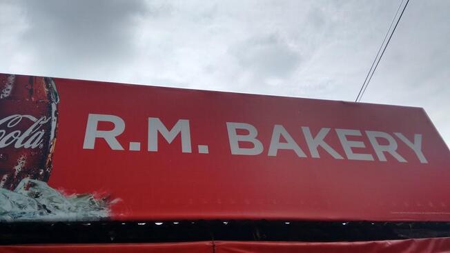 Menu at R.M. Bakery, Taguig