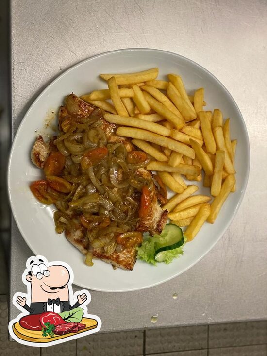 Speisekarte von Ristorante Pizzeria La Crosta, Bad Dürkheim