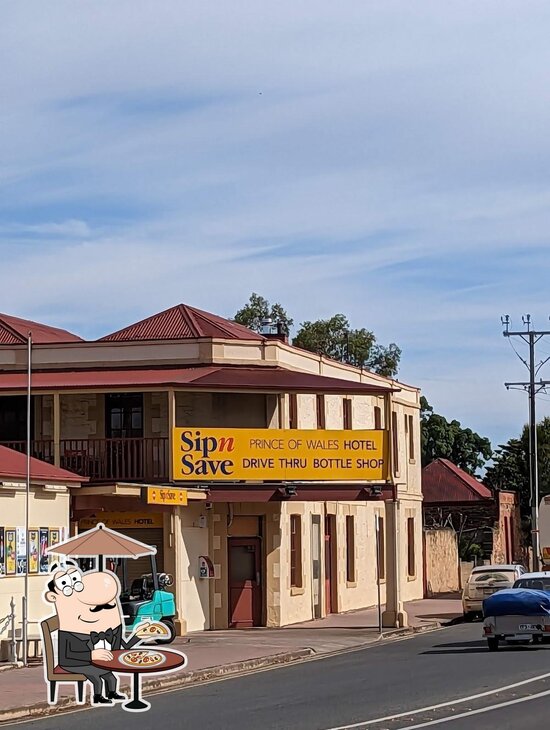 Menu at Sip'n Save - Prince Of Wales Hotel pub & bar, Kapunda