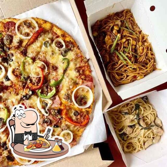 Menu at Yellow Cab Pizza pizzeria, Manila, Upper G/F