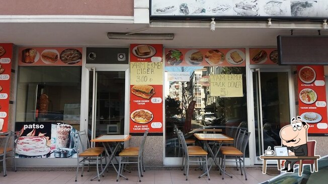 Menu at Furkan Patso Burger, Istanbul, Birinci Sk. 14/A