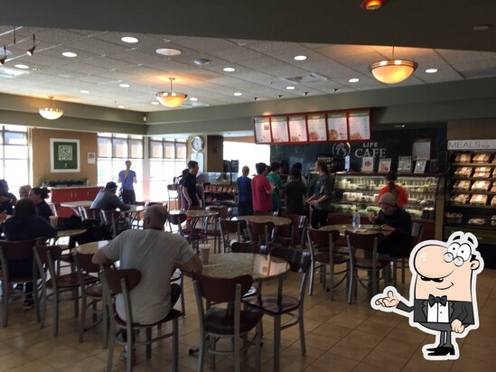 Menu at Life Cafe, Schaumburg