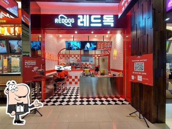 Menu at Reddog Lippo Mall Kemang restaurant, South Jakarta