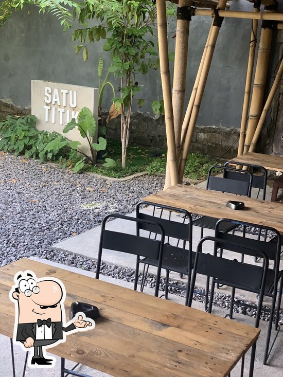 Menu at Satu Titik Kopi Barito, Denpasar