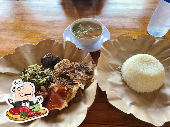 Menu at Warung Babi Guling Ibu Oka 2 restaurant, Ubud