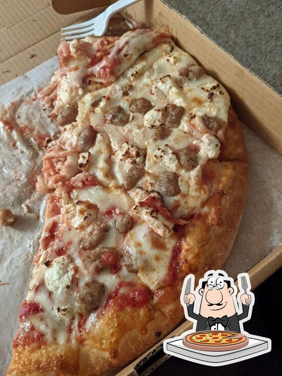 Carta de pizzería Pizza Connection, Cockeysville