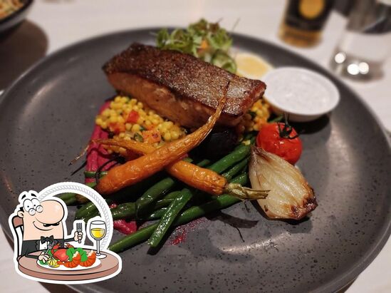 Menu at Lure restaurant, New Lambton