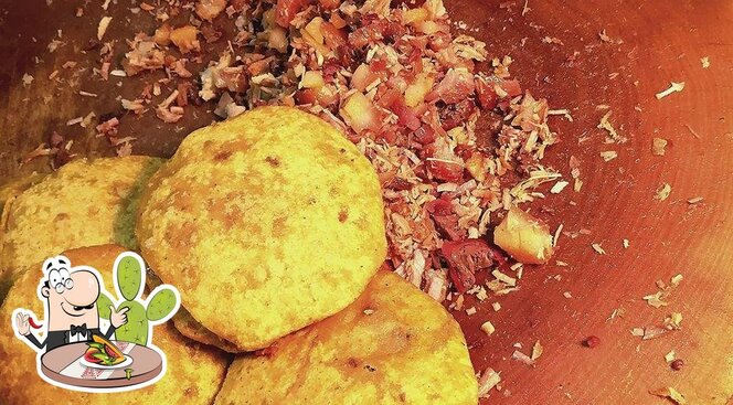 Menu at Aqui es Cotija "Taquería" restaurant, Mexico