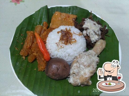 Menu at Ayam Kremes, Dapur Rasa restaurant, Semarang