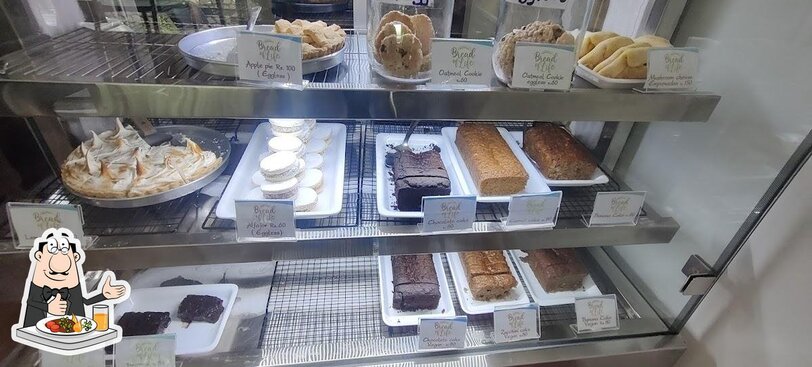 Menu at Bread of Life Manali, Manali