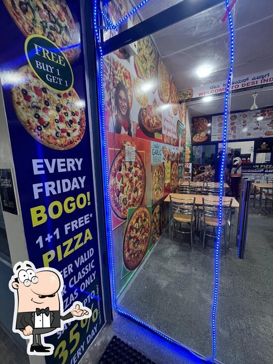 DESI INDIAN PIZZA, Bengaluru - Restaurant menu, prices and reviews