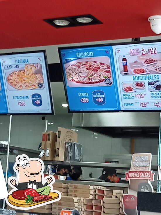 Menu at Domino's Pizza Tizara restaurant, Tizayuca
