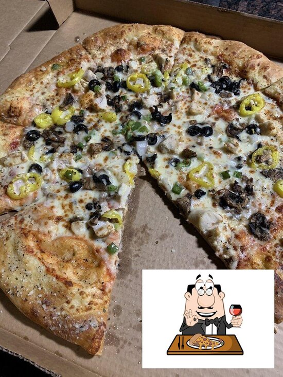 Menu at Mac's Pizza & Wings pizzeria, Palmetto