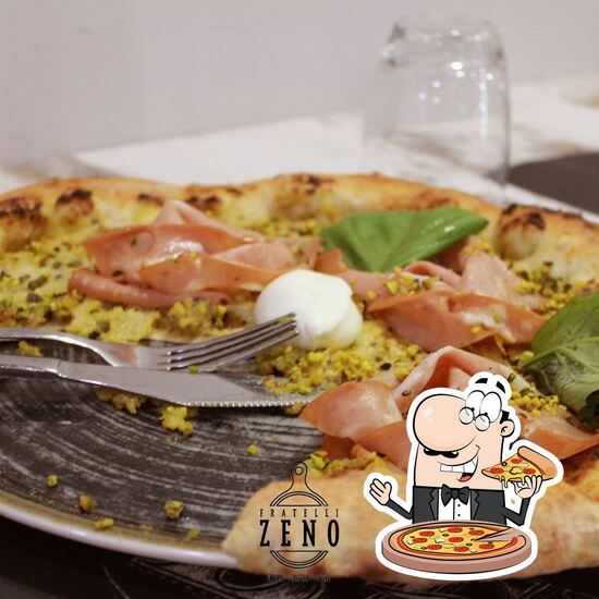 Menu da Ristorante pizzeria Fratelli Zeno, Frignano