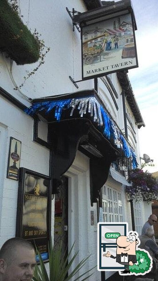 Menu at The Market Tavern pub & bar, Sandbach, 8 The Square