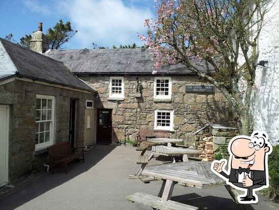 Menu at The Tinners Arms pub & bar, Zennor