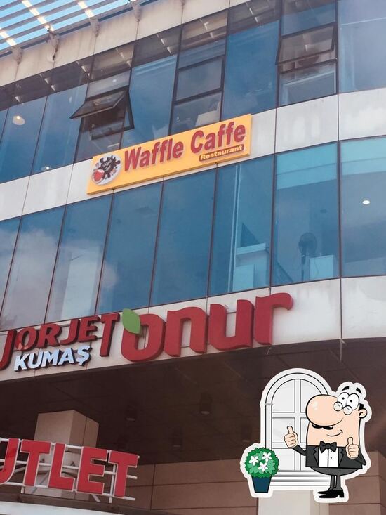 Carta de Waffle caffe, Estambul