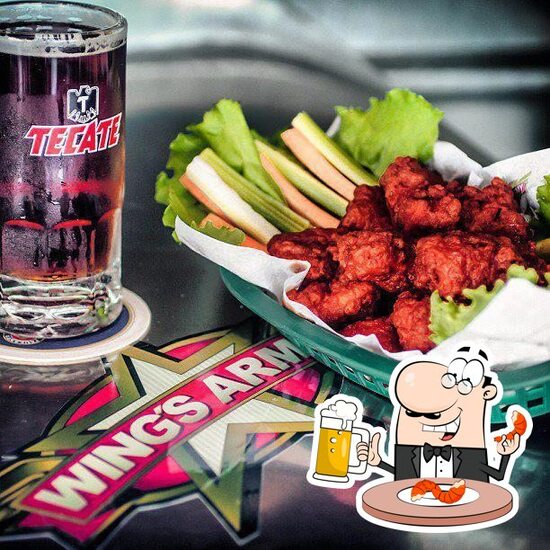 Wing's Army, Aguascalientes - Restaurant menu, prices and reviews
