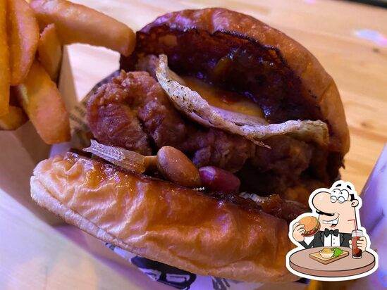 Captain Cook'd Burgers in North Melbourne - Restaurant reviews