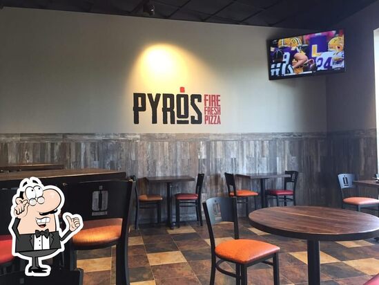 Menu at PYRO'S Fire Fresh Pizza pizzeria, Olive Branch