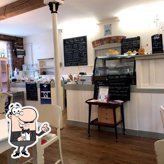 Menu at The Tile Press Café cafe, Telford