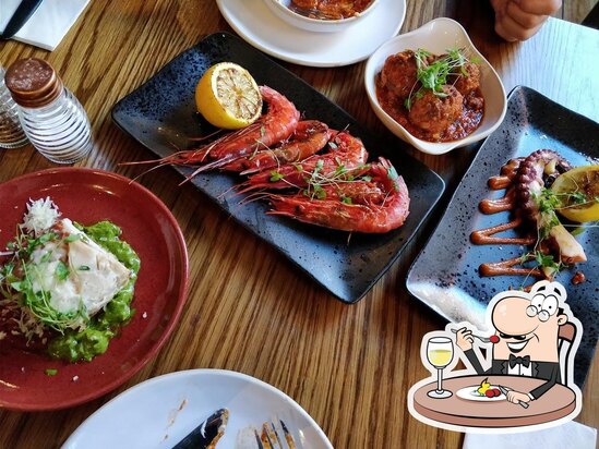 Carta de La Viña Tapas Bar & Restaurant, Manchester, 105/107 Deansgate